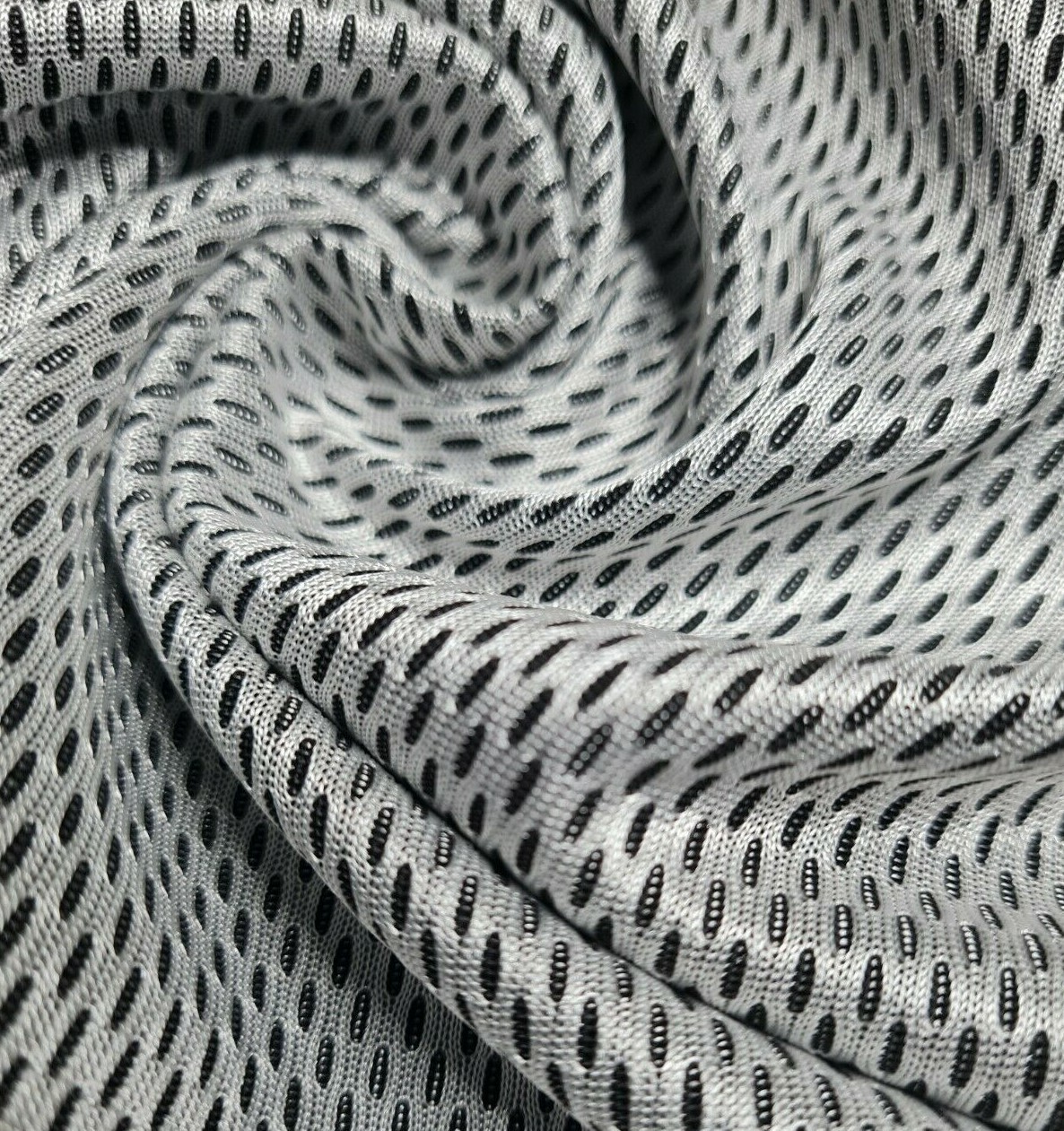 Sports Double Knit Fabric Mesh Texture 59" Wide Sold By Metre | eBay