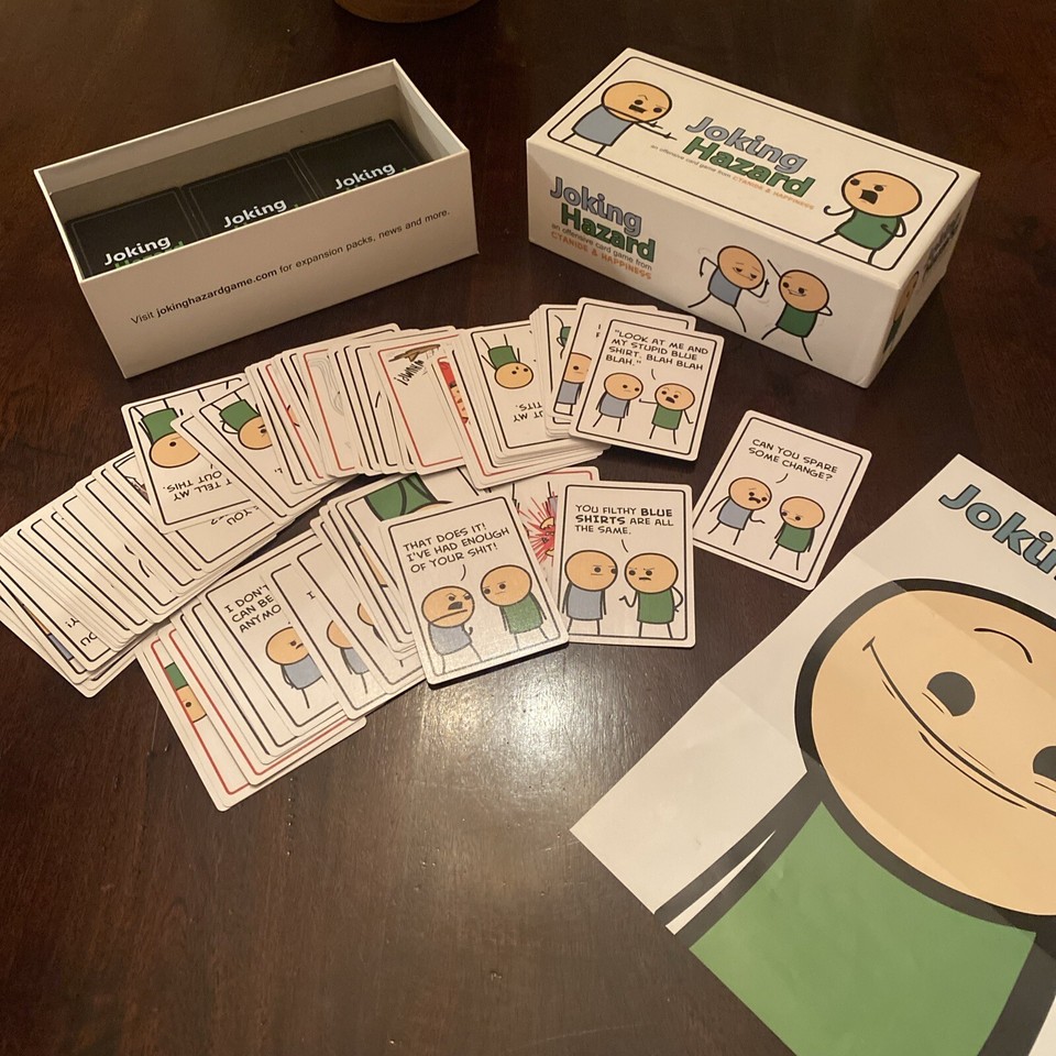 Joking Hazard Adult Card Game Cyanide And Happiness | eBay