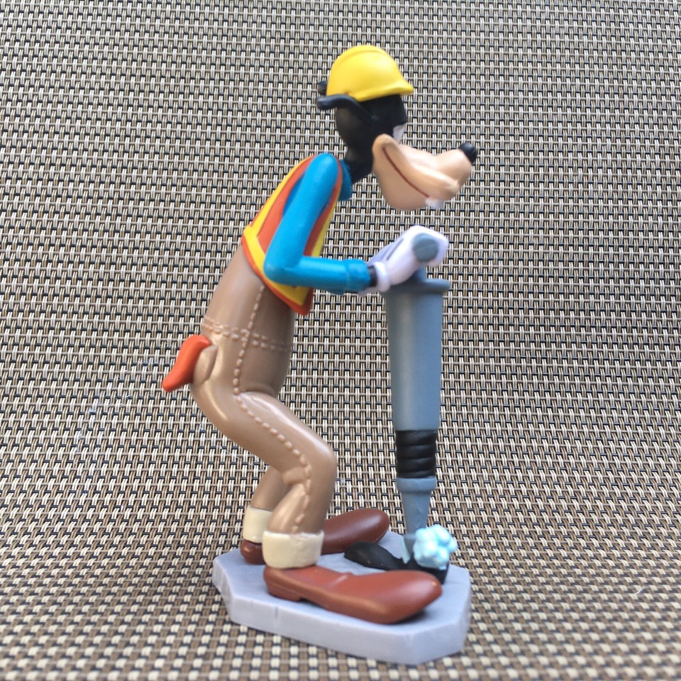 Disney Mickey Mouse Clubhouse Goofy Construction Worker Drill Toy ...