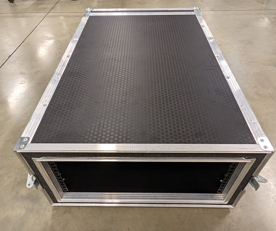 FlightCase Warehouse 4u Computer Server Rackmount Pro Flight Case | eBay UK