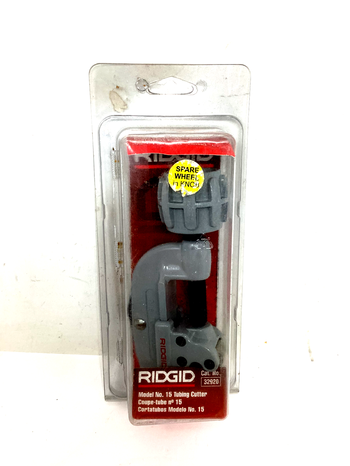RIDGID 15 Screw Feed Tubing and Conduit Cutter - 32920 for sale online ...