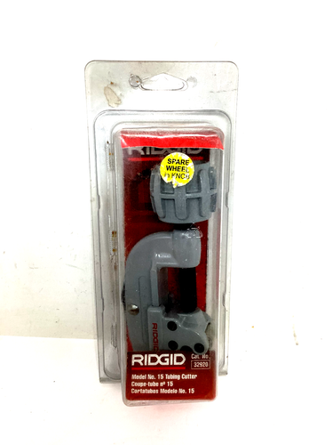 RIDGID 15 Screw Feed Tubing and Conduit Cutter - 32920 for sale online ...