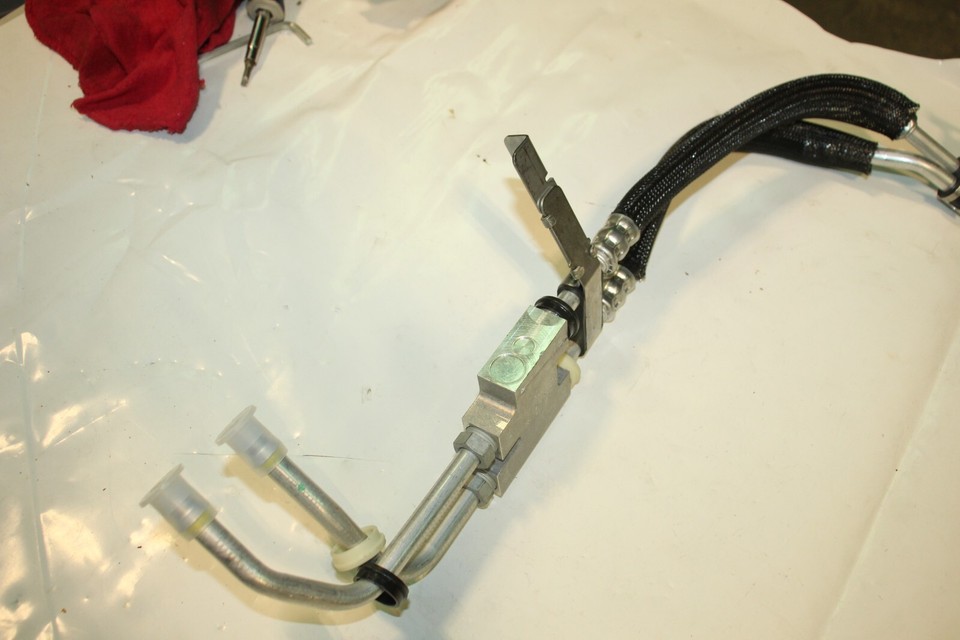 OEM Mopar Dodge Ram 13-18 Transmission Cooler Thermo Bypass w/ Lines ...