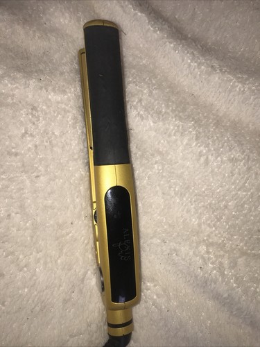 Alexis PRO Marianna Titanium Ceramic Flat Iron Professional 1" Hair ...