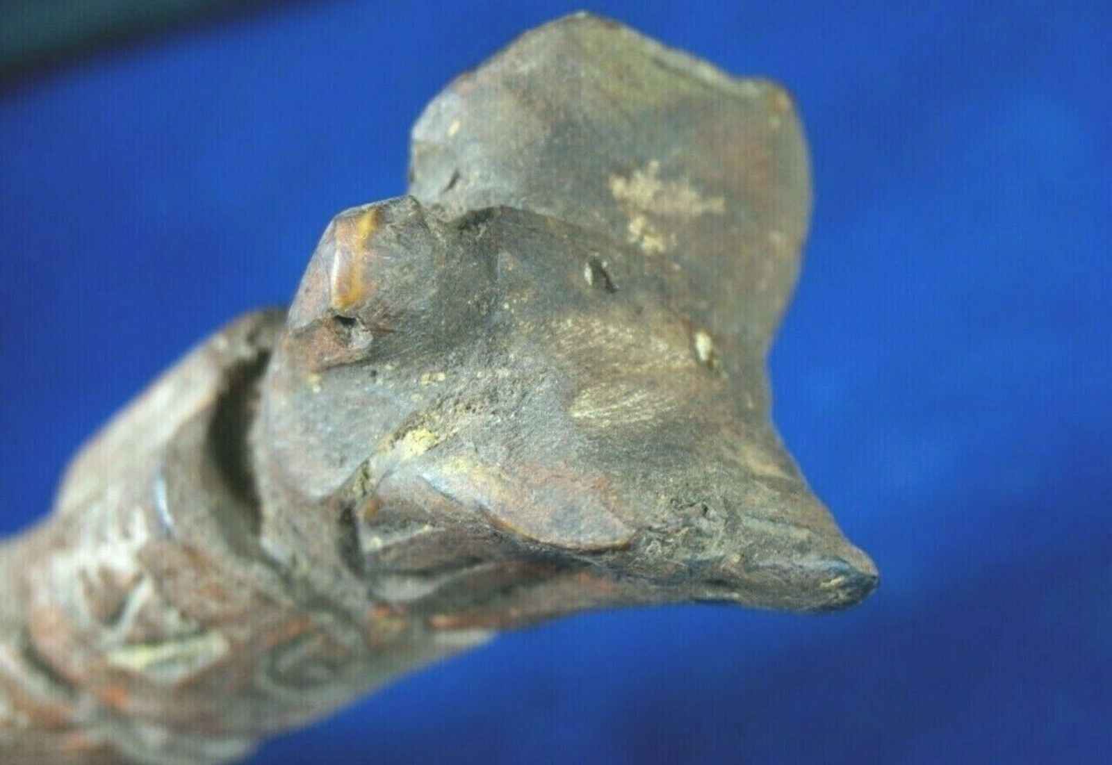 Peruvian knife style paracas - carved in stone and alpaca | eBay