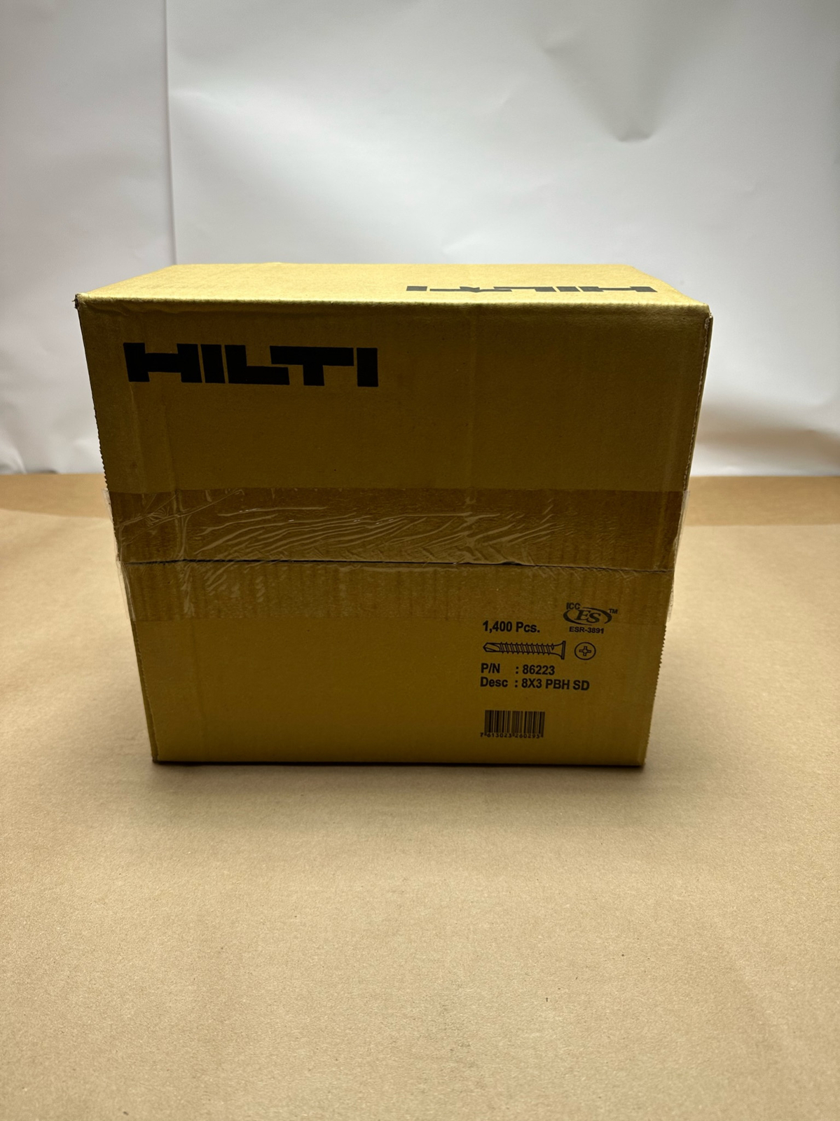 1400x Pack Lot Hilti Self-Drilling Drywall Screws 8 x 3" PBH SD #86223 ...