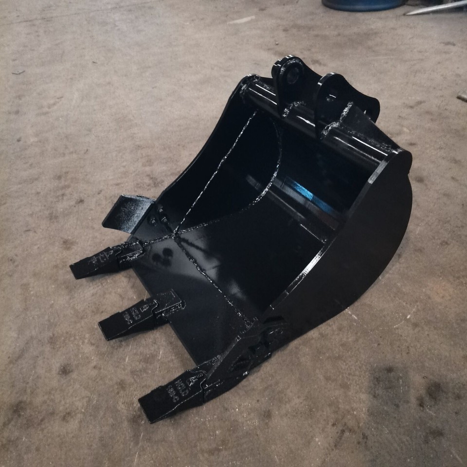550mm Teeth Bucket Trenching Buckets 21inch Mini Excavator Attachment 2 ...
