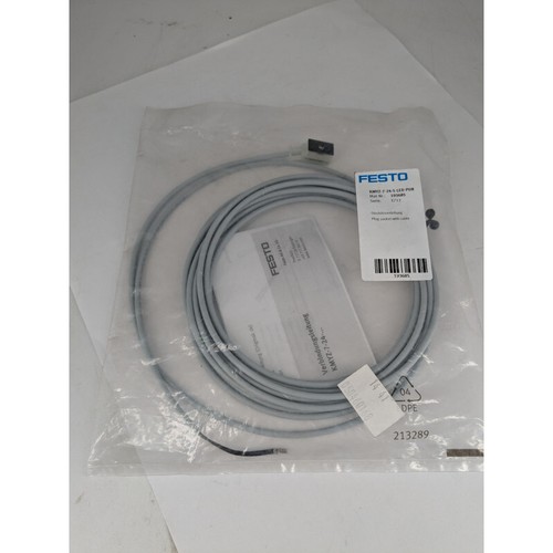 FESTO 193685 Cable KMYZ-7-24-5-LED-PUR | eBay UK