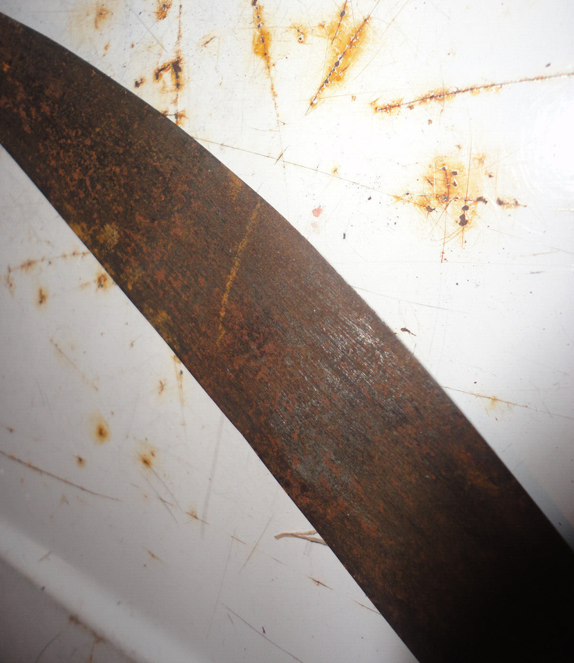 Vintage Antique Philippines Visayas Talibon Knife Sword Garab Filipino ...