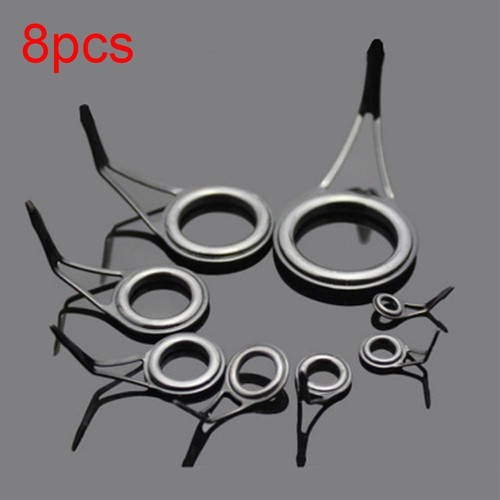 O Ring Tackle Box Accessories Tip Repair Kit Eye Ceramic Ring Fishing ...
