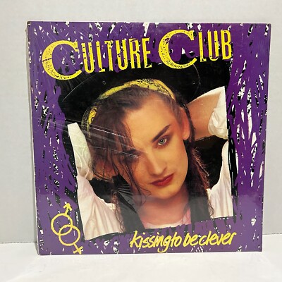 Culture Club Kissing to Be Clever LP Album 1982 Epic FE 38398 Mint ...