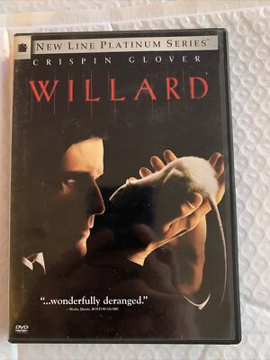 Willard (DVD, 2003, Platinum Series, Widescreen/Fullscreen ) Crispin ...