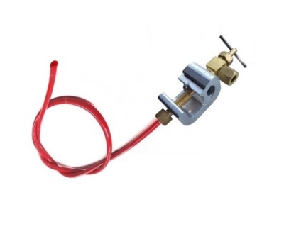 Finerfilters Mains Water Clamp, Self Piercing Saddle Valve with 1/4 ...