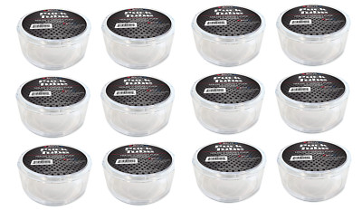 (12 - 1 Dozen) BCW Round Hockey Puck TUBE Holder Display Case Stackable ...