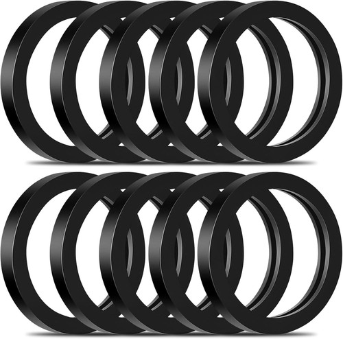 10 PCS Gas Can Spout Gaskets 1.2 Inch Inside Diameter, Replacement Gass ...
