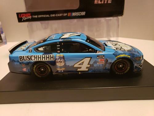 Kevin Harvick 2020 #4 Buschhhh Beer Ford Mustang Elite DIN#134 | eBay