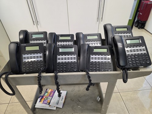 Vertical 24 Button Phone System Lot Of 8 | eBay
