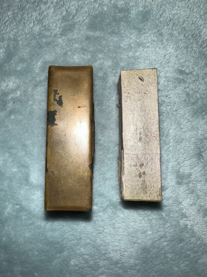 WW1 Brass Matchbox Holder, German Iron Cross Trench Art | eBay