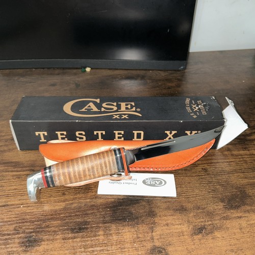 Case XX 0381 5 in Fixed Hunter Knife & Sheath 21205003818| eBay