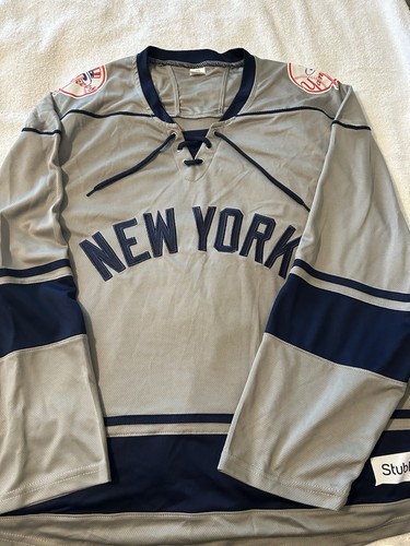New York Yankees Adult XL Hockey Jersey SGA 5/17/2024 Giveaway, StubHub ...