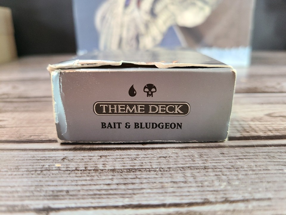 Mirrodin Bait & Bludgeon Theme Deck Box Magic The Gathering No MTG ...
