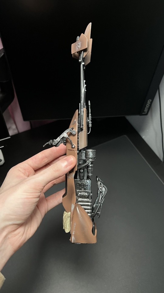 Star Wars Speeder Bike The Black Series Heroes Of Endor (Bike Only) | eBay UK