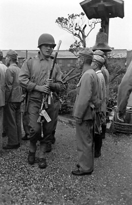 WW2 WWII Photo World War Two /Japanese Personnel Surrender at Honshu ...