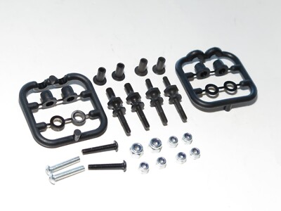 XRA350019 XRAY XB8 '24 NITRO BUGGY FRONT REAR SHOCK MOUNTS STANDOFFS | eBay
