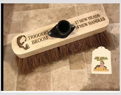 Only fools and horses Triggers brush head novelty gift With A Gift Tag ...