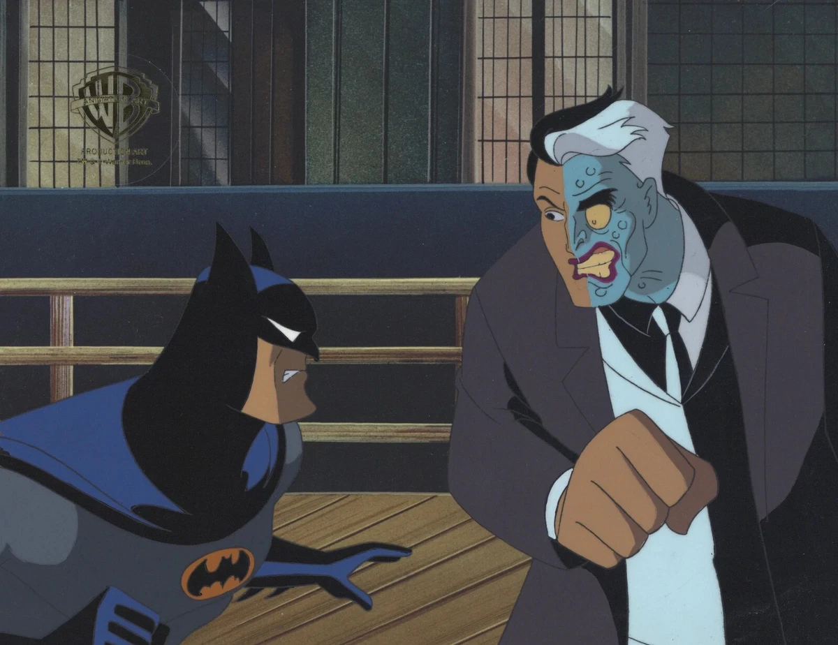 Two Face Batman Animated Series