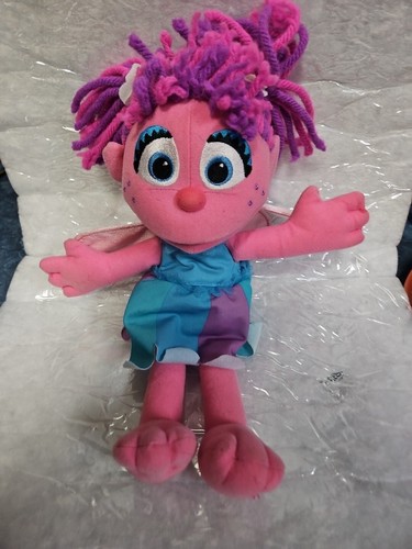 Sesame Street Abby Cadabby Fairy Muppet 2010 Plush Toy 13” | eBay