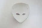Pair of Plaster Porcelain Face Masks from Italy Selezione SNC Colorful ...