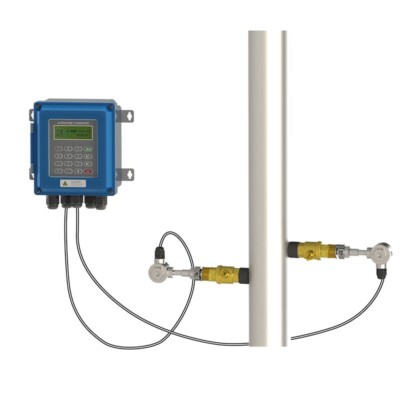 TUF-2000B Ultrasonic Liquid Flow Meter Insertion-type TC-1 Transducer ...