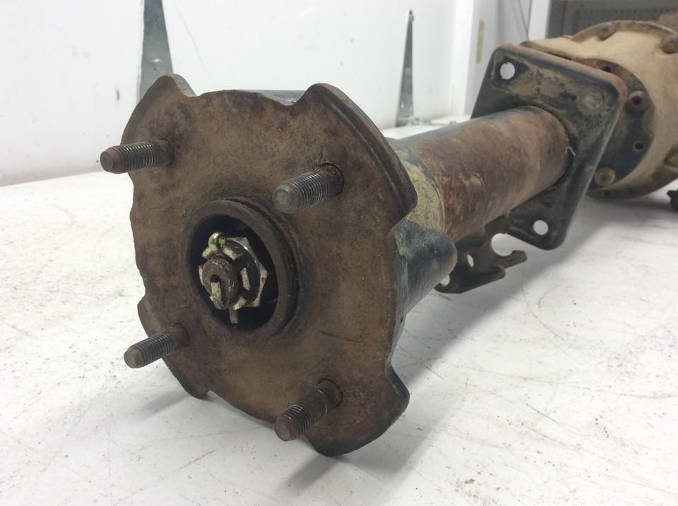 Can-Am Rear End Rear Diff Differential Hubs Axles Tubes 2002 Traxter ...