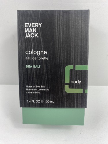 Every Man Jack Sea Salt Cologne 3.4 oz | eBay
