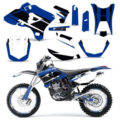Graphic Kit Fits Yamaha 250/450f WR450F WR250 450 F Dirt Bike Decal 03 ...