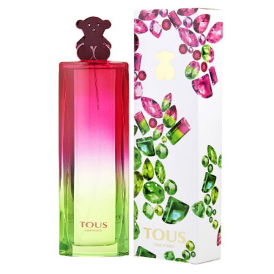 Tous Gems Power 3 oz EDT Perfume for Women New in Box | eBay