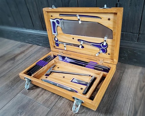 Post Mortem Kit, Vintage Style Medical, Embalming, Oddities ...