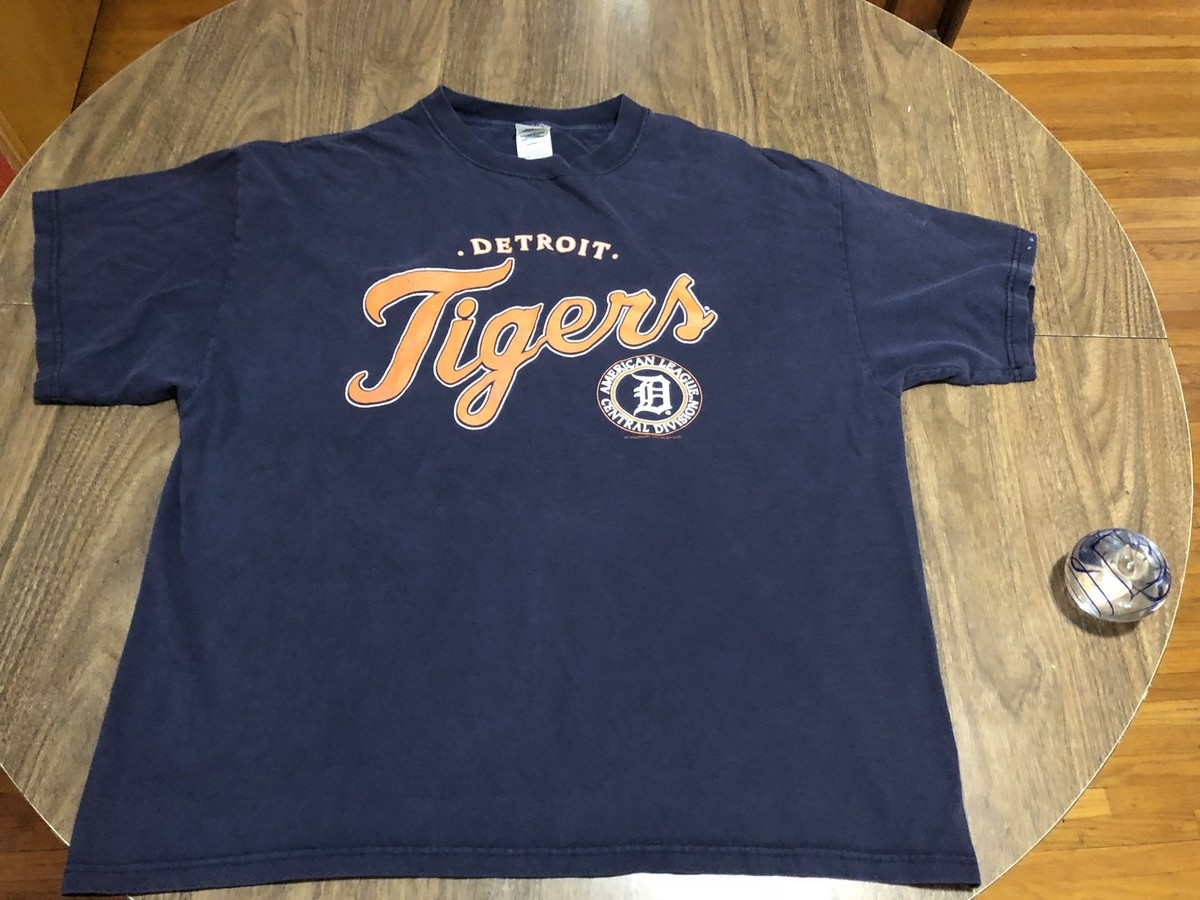 Detroit Tigers Script Logo