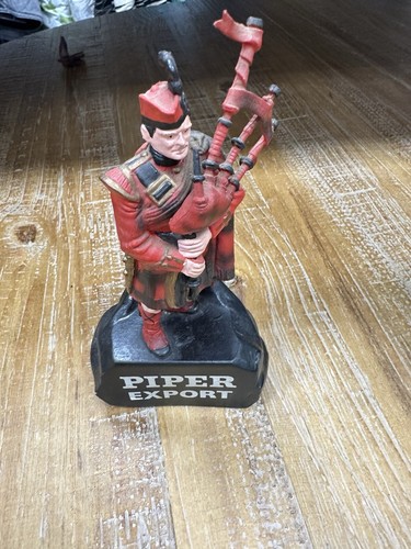 vintage PIPER EXPORT Flat TENENT Caledonia Brewing Co SCOTLAND 7 ...