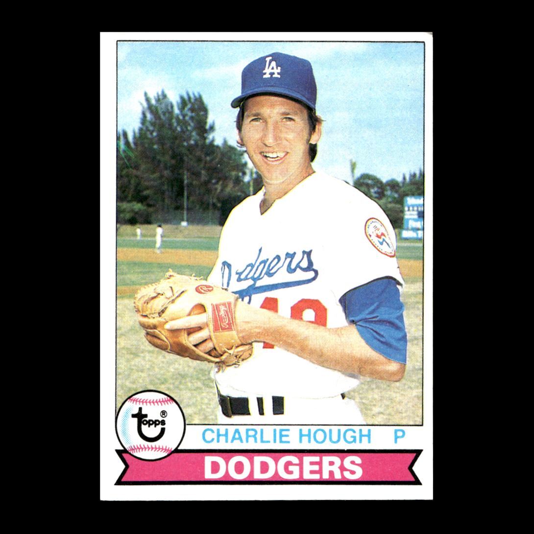 Charlie Hough 1979 Topps Los Angeles Dodgers #508 Nice 2 | eBay