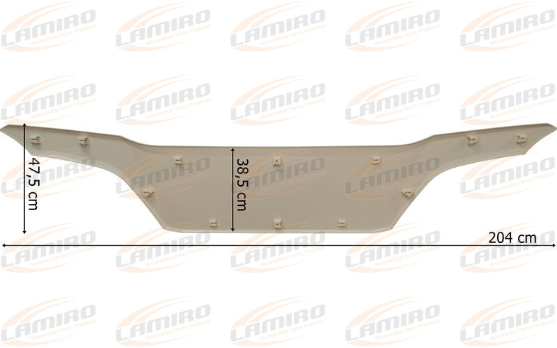 fits SCANIA S R FRONT PANEL UPPER 2542870 2838698 2977830 | eBay