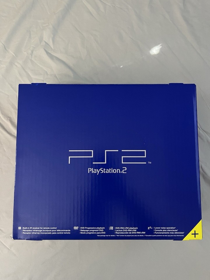 Brand New Factory Sealed Playstation 2 SCPH-50001 PS2 Console Rare ...