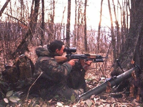 Russian Spetsnaz 45th Regiment Insulated Suit Model 10 NATO Splav ...