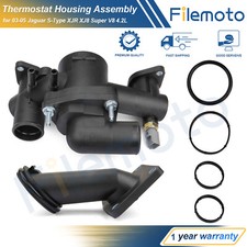 Jaguar S-type OEM Thermostat Housing Aj81766 AJ813558 for sale online ...