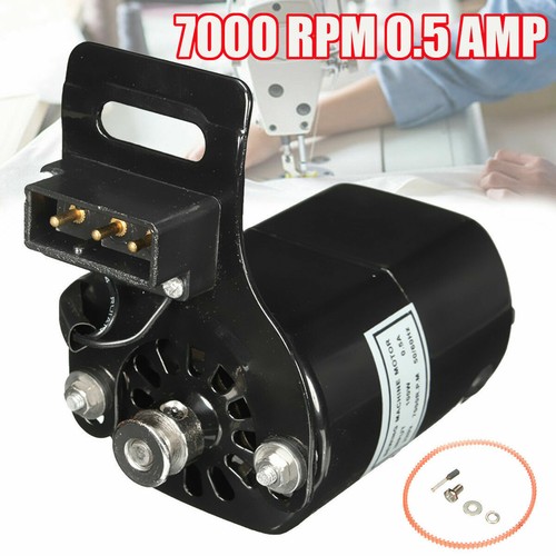 Universal 220V 100W Home Sewing Machine Motor 7000 RPM K-BRACKET 0.5 ...