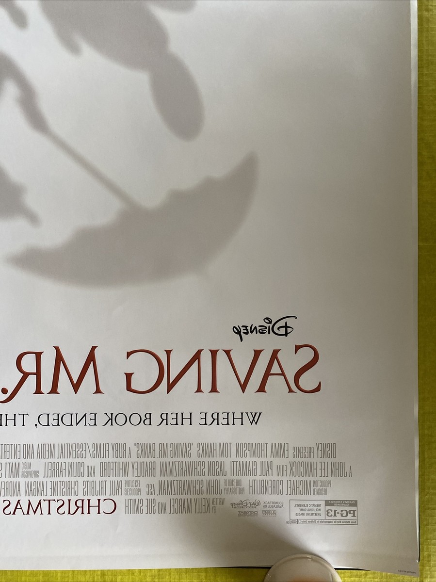 Saving Mr Banks Movie Cover Wandbild „Saving Mr. Banks“ Von