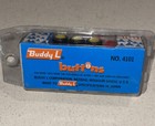 Vtg BUDDY L BRAVE Buttons Steel Diecast Car NO. 4101 RARE New In Orig ...