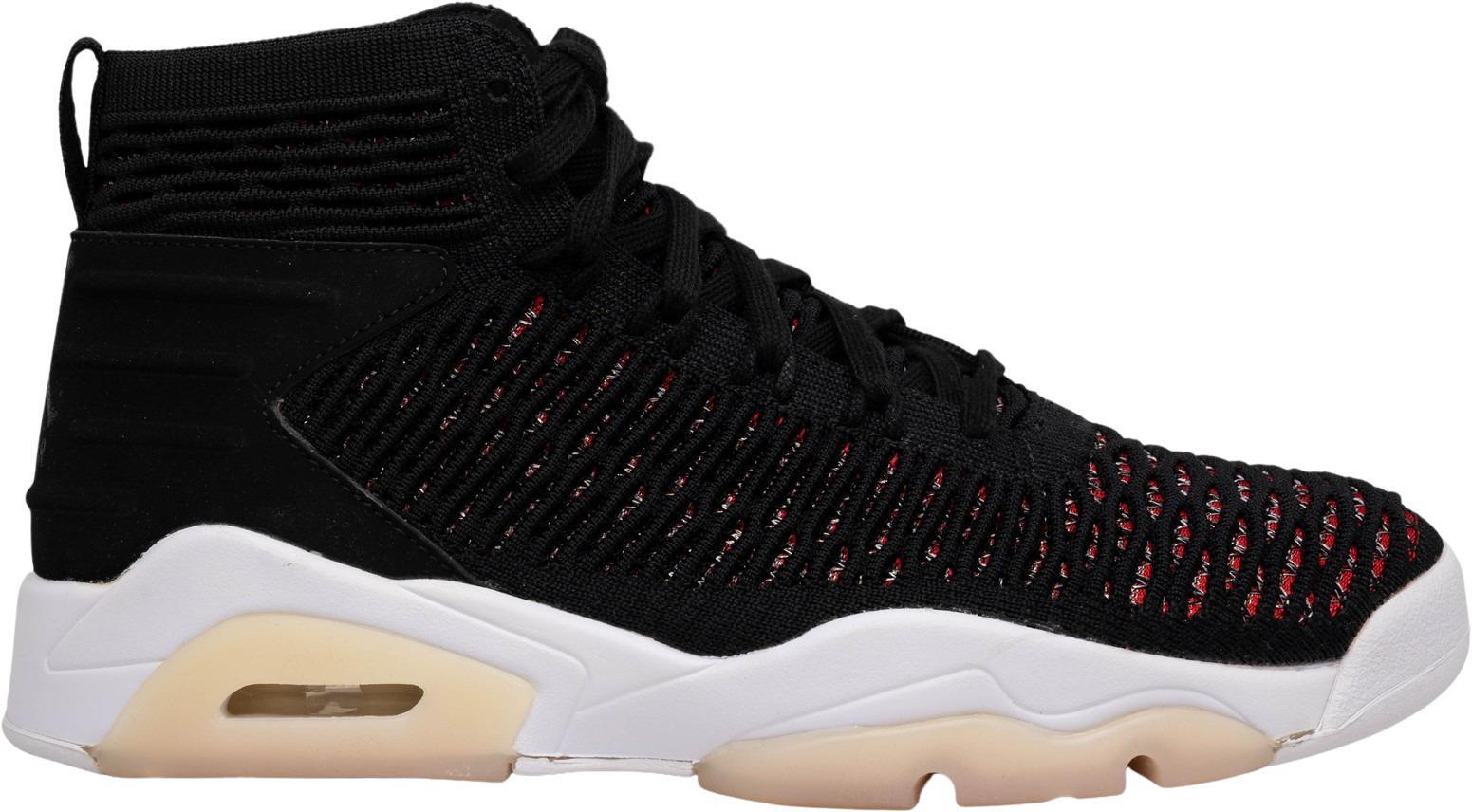 Size 12.5 - Air Jordan Flyknit Elevation 23 Black for sale online | eBay