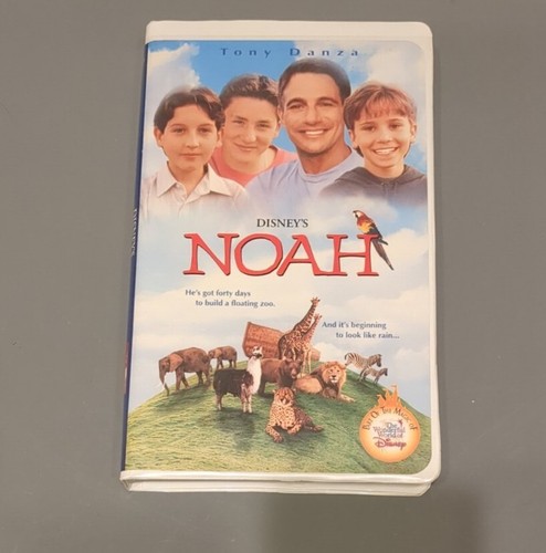 Disney's Noah VHS w/Tony Danza. Clamshell Case 786936147551| eBay